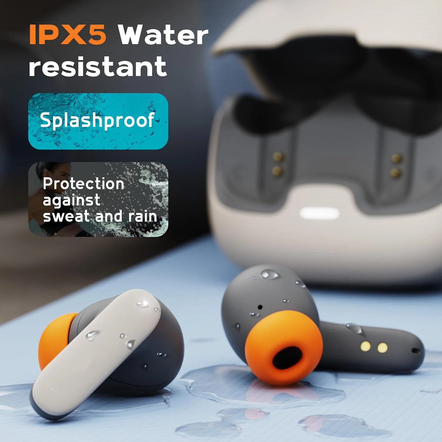 Boult Audio Z40 Pro True Wireless In Ear Earbuds 60h Playtime Quad Mic ...