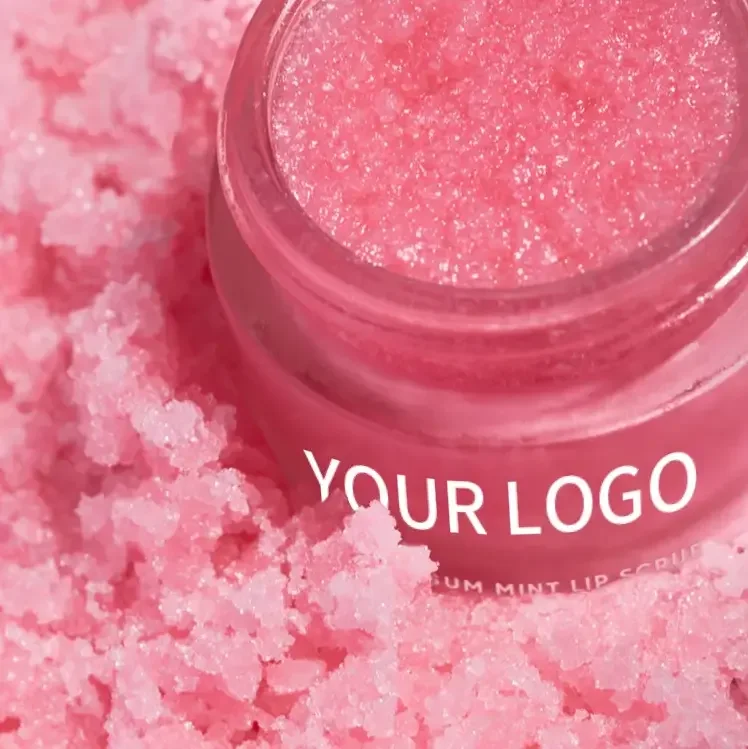 Vegan Lip Scrub - Exfoliating, Waterproof, and Sunscreen