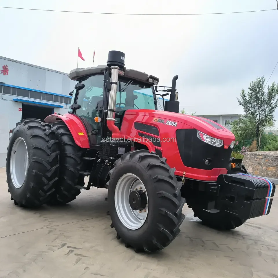 China Agriculture Tractor 150hp-280hp 4*4 Drive Big Farm Tractor ...