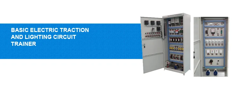 Basic Electric Traction And Lighting Circuit Trainer Vocational ...