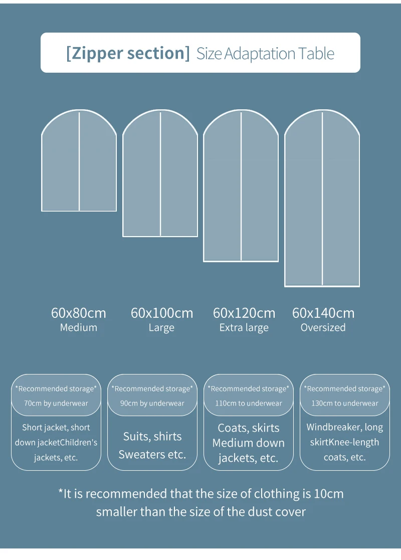 Hanging Garment Bags - Protect Your Clothes Efficiently