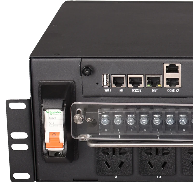 Pdu Power Distribution Unit Rack Cabinet Server Ip Switched Smart Remote Control 8 Ways Sockets ...