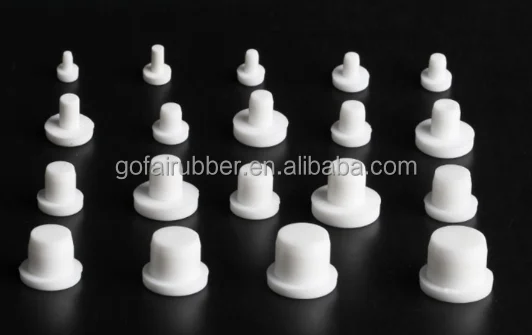 Food Grade Silicone Rubber Hole Plugs - Durable & Versatile