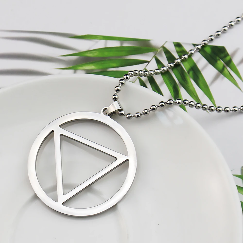 Akatsuki Hidan Ninja Jashin Necklacettriangle Symbol Baptism ...