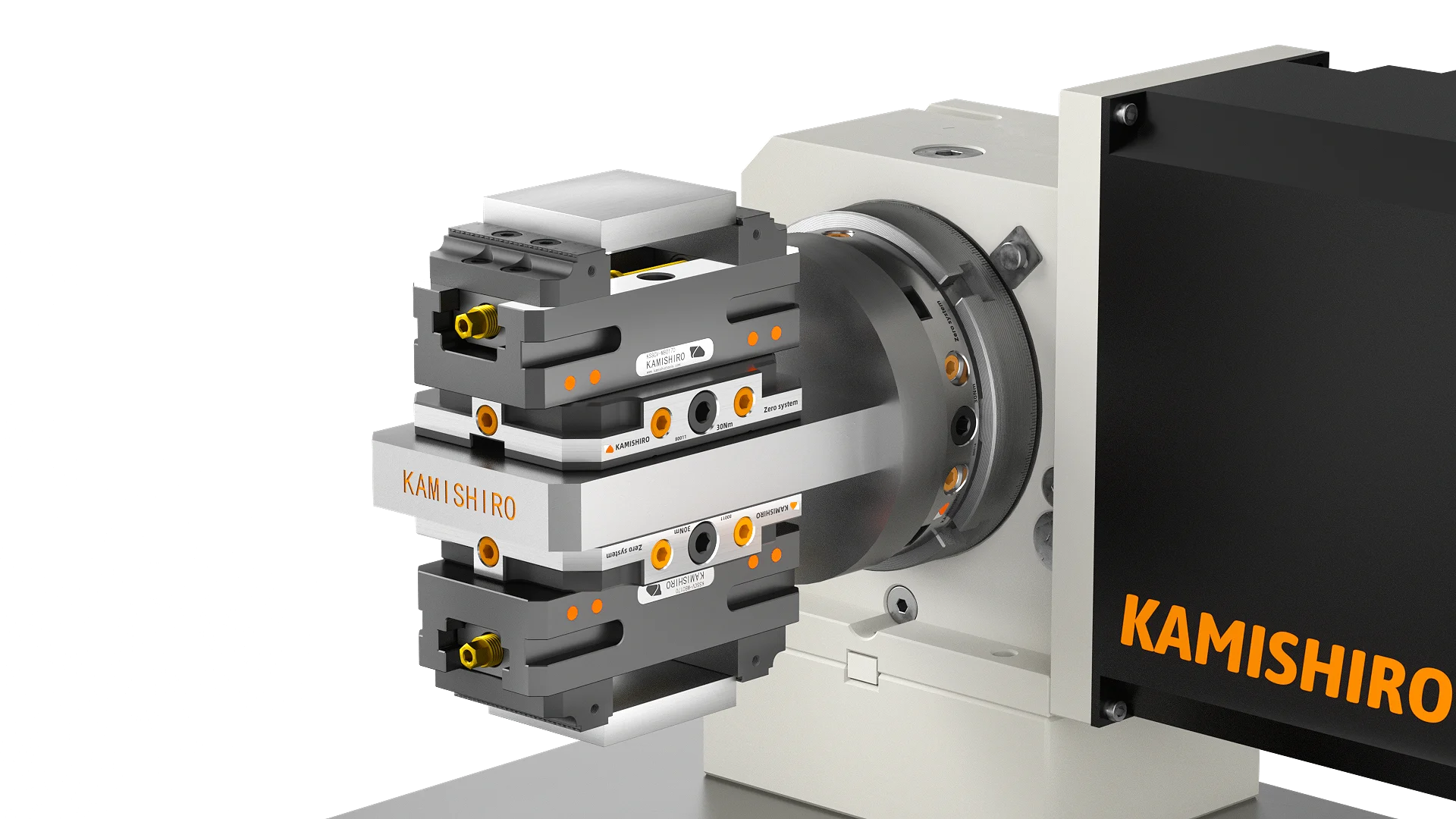 PERFECT 5-AXIS VISE Fixtures - Precision Clamping Solutions
