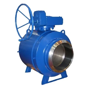 Nps 2'' Double Weld Joint Ball Valve - Buy Weld Joint Ball Valve double ...