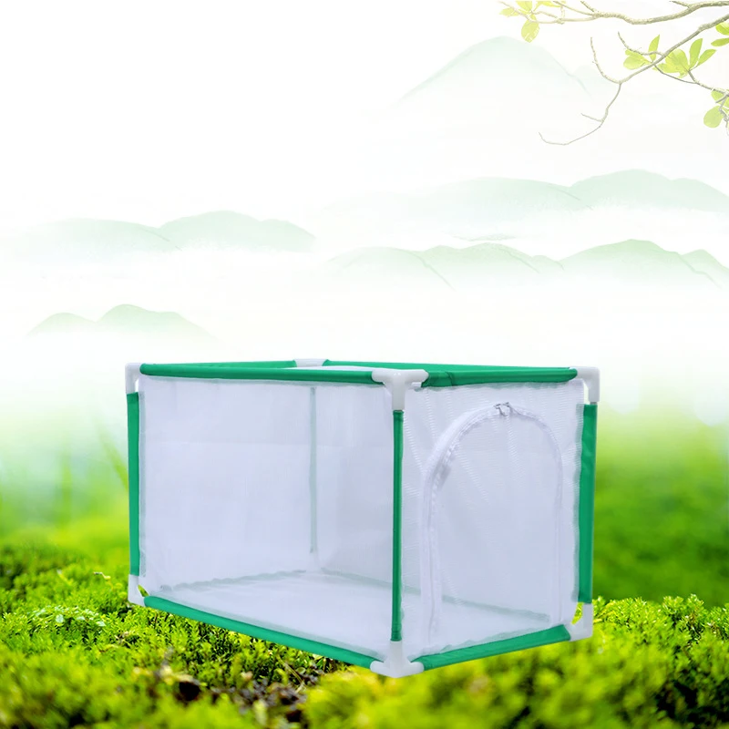 Outdoor Fiberglass Tube Insect Rectangle Cage Reptile Terrarium Cage ...
