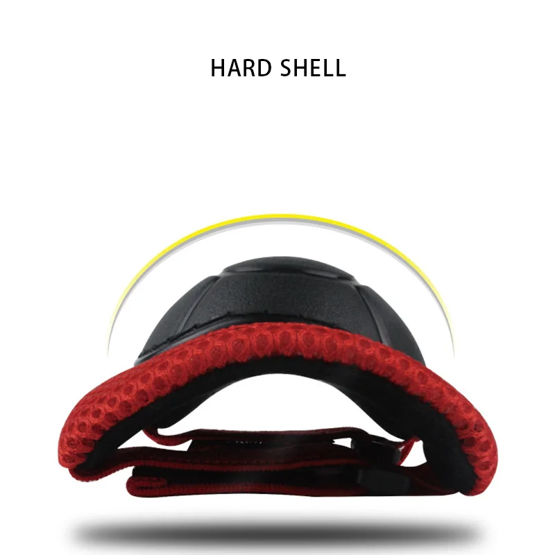 6 in 1 Skateboard Protective Gear Pads for Kids Hard Shell Elbow Knee ...