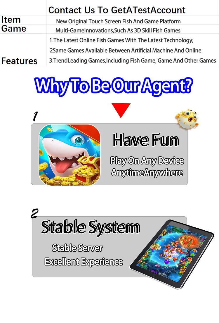 Kirin Online Fish Skill Game App Games Mobile Online Fish Game Software ...