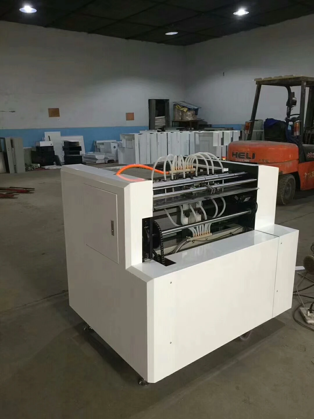 Fully Automatic Paper Sheet Feeder - Efficient & Reliable