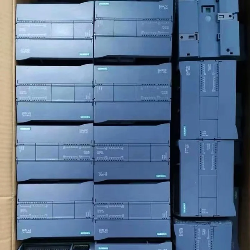 Siemens S7 1200 PLC - Compact CPU 1214C Programmable Controller