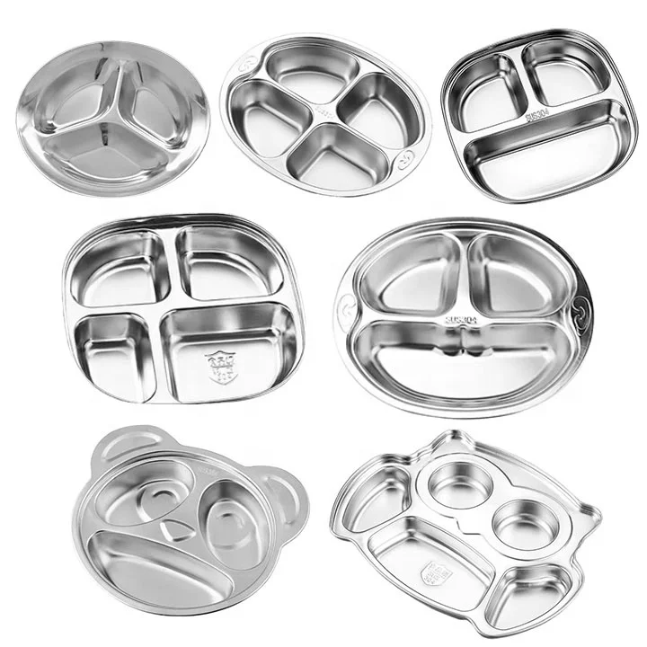 Billion Day Multi Compartments New Product Compartment Tray Stainless ...