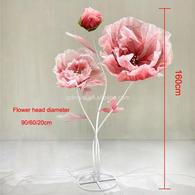 Giant Flower Product - Perfect for Wedding and Event Decor