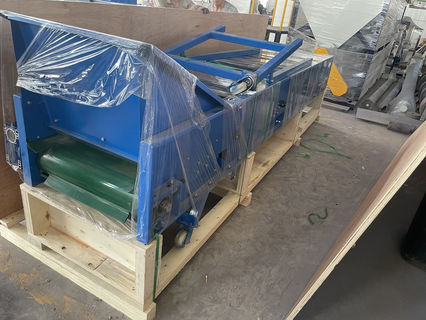 Muybien Plastic Extrusion Cut-off Shredder - Buy Plastic Cut-off ...