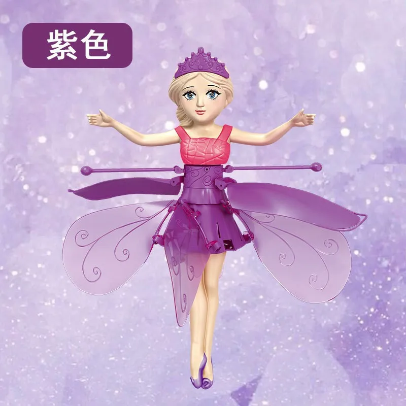 New Induction Suspension Aircraft Cartoon Elf Gesture Induction Fairy ...