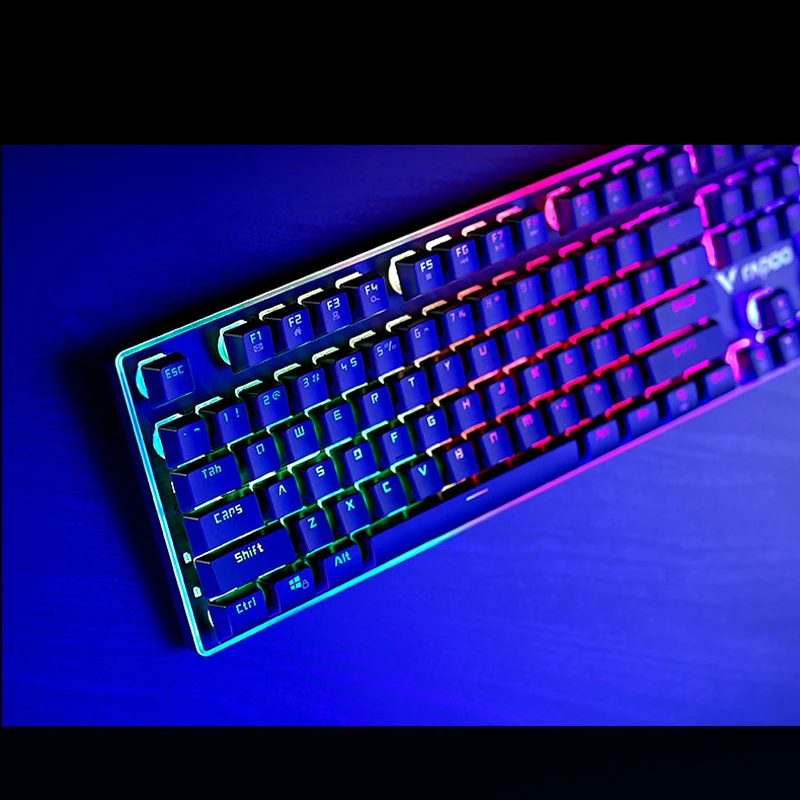 Rapoo V52PRO mechanical gaming keyboard wired USB mixed color backlit ...