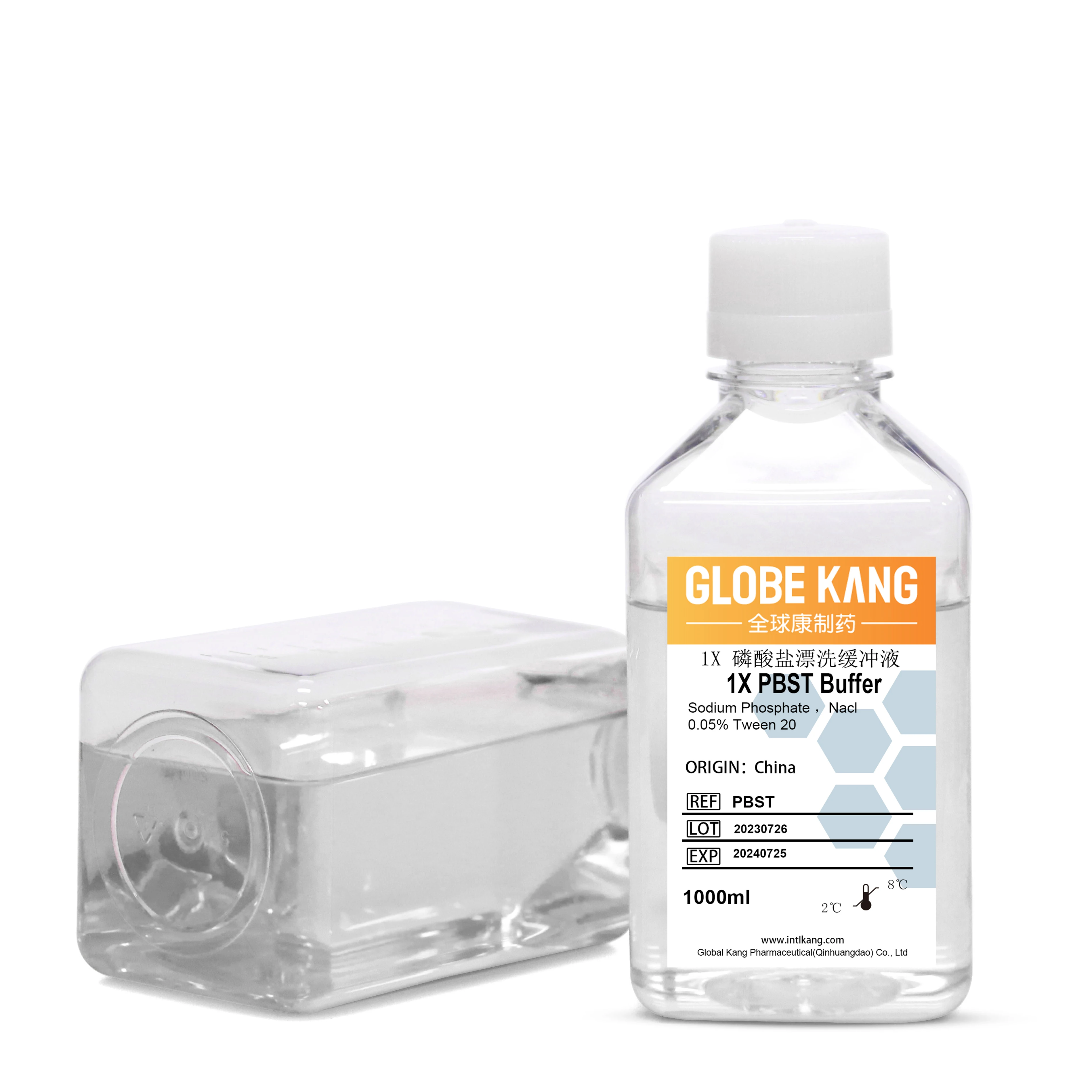 Sterile Phosphate Buffered Saline (PBS) Tablet with 0.05% TWEEN 20 Ph 7 ...