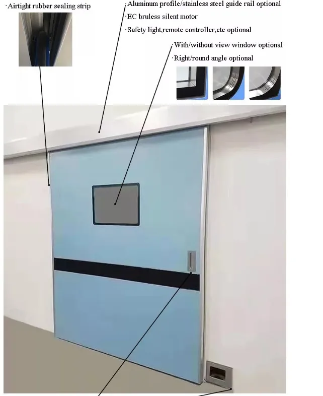 Prima Hpl Hospital Doors Design Hospital Doors Specification Cleanroom ...