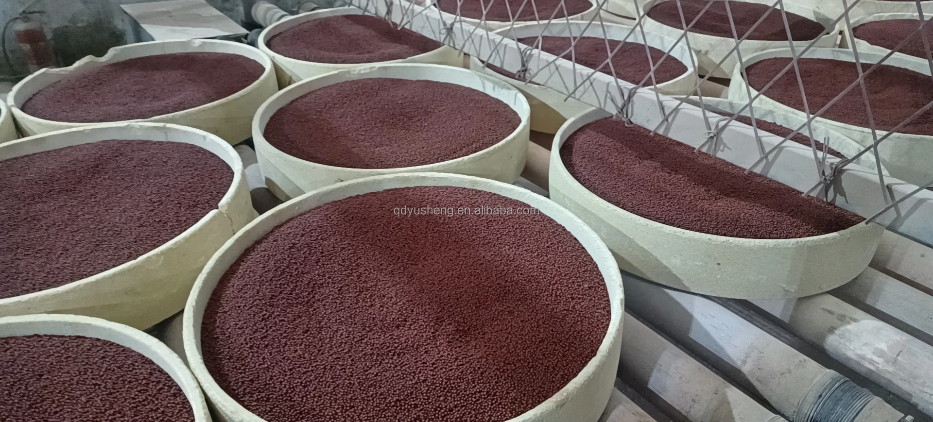 Red Clay Balls for Dani Sandbox Heat - Natural Minerals