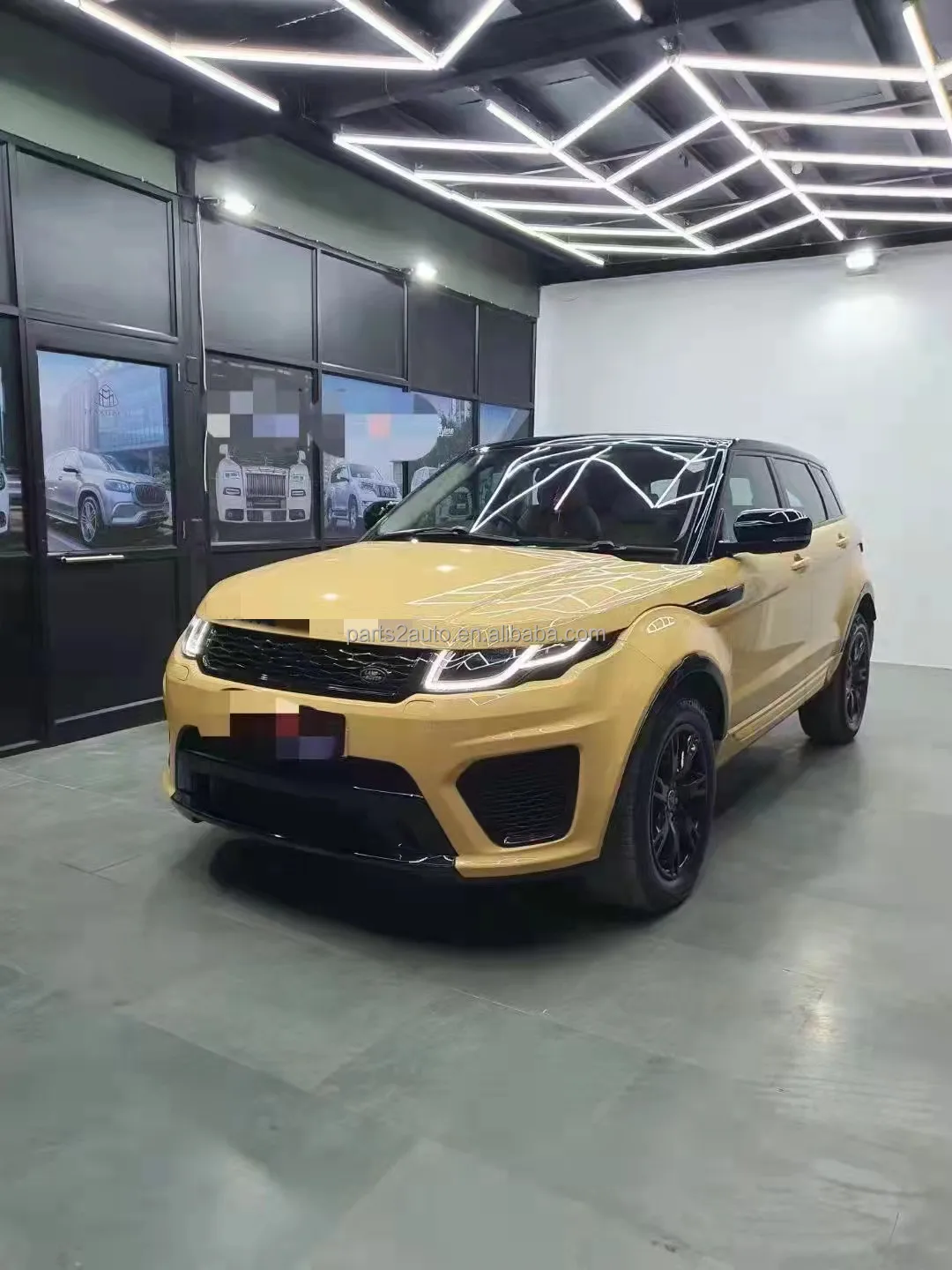 For Range Rover Evoque SVR Bodykit 2010-2019,Range Rover Evoque SVR ...