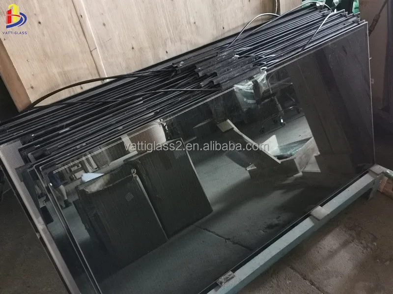 BIPV New Energy Cdte Solar Laminated Glass Panel Power Generation Glass