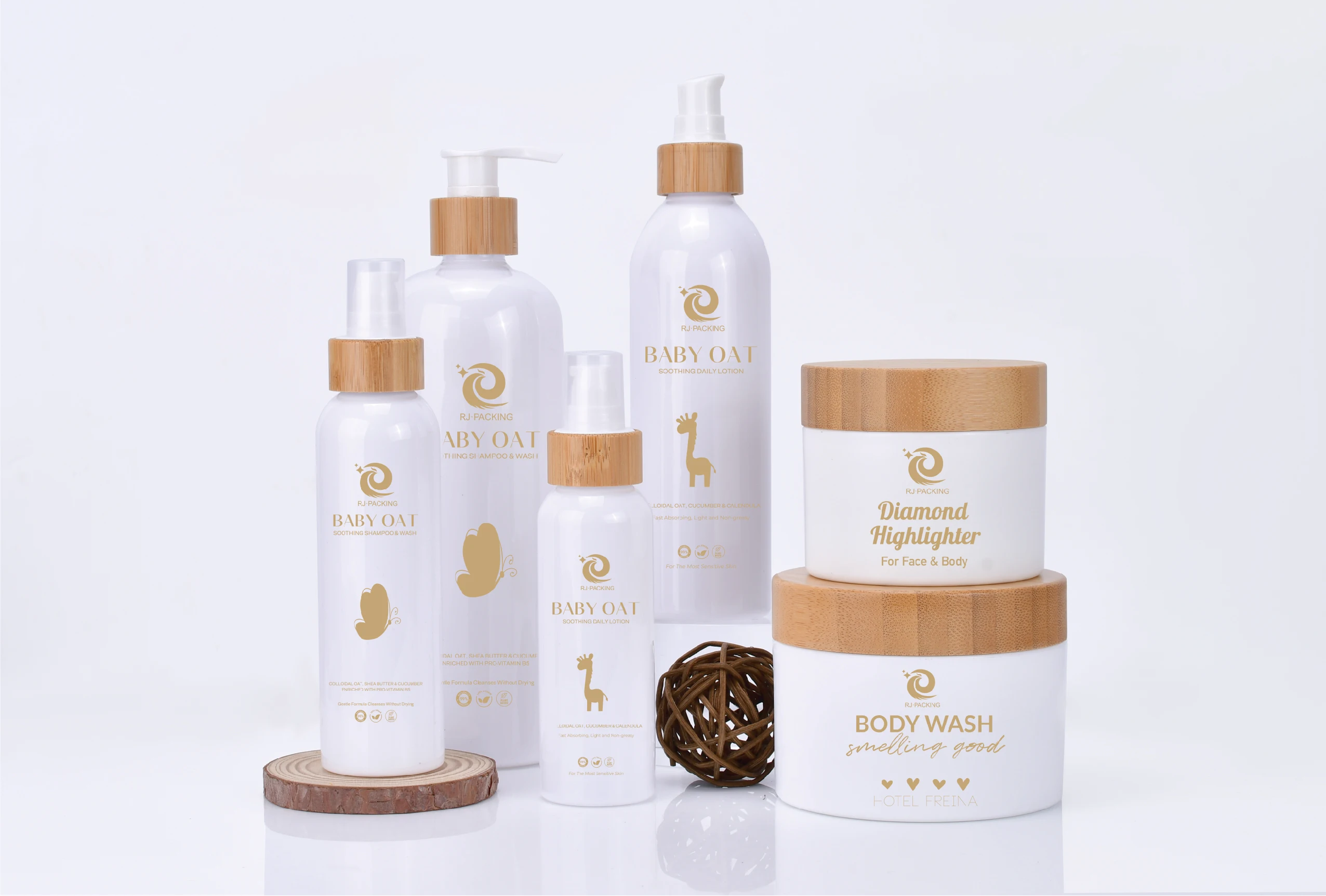 Cosmetic Package Set - Versatile and Durable Solutions