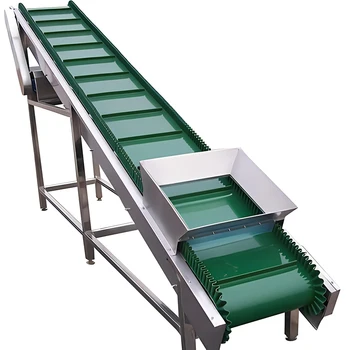 Fbd Side Wall Belt Conveyor Incline Climbing Edge Belt Conveyor - Buy ...