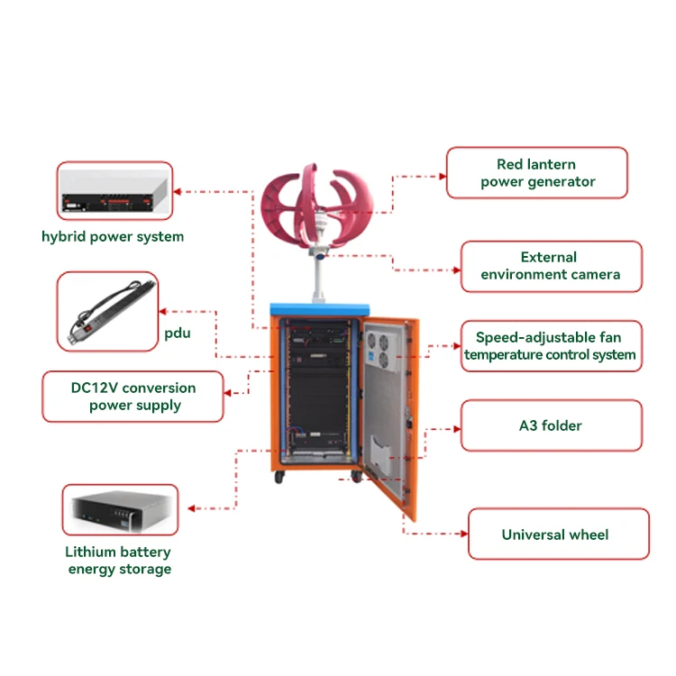 Wind Energy Storage System With Solar Panels 10kw 20kw 30kw Solar And ...