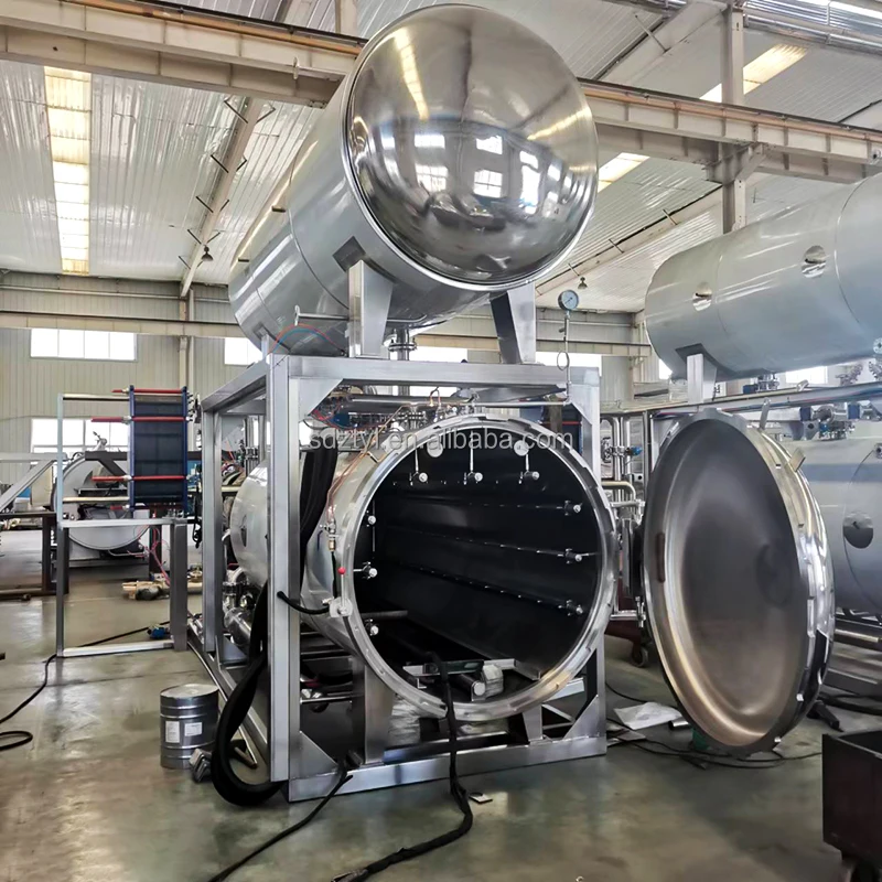Autoclave 200L 500 Liters - Efficient Sterilization Solutions