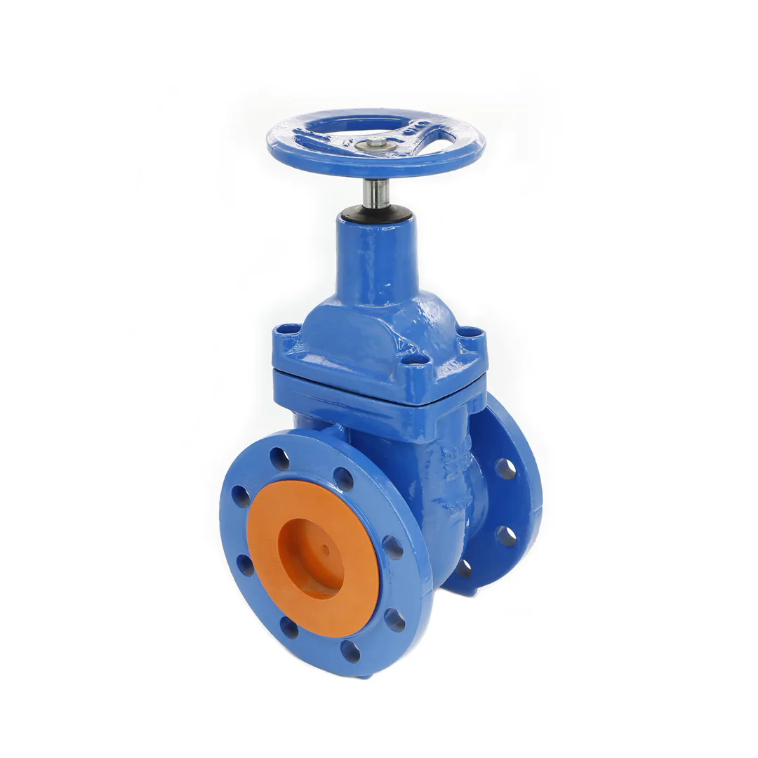 Pn10/pn16/pn25 Metal Seated Resilient Seated Gate Valve Cast Iron Ggg50 ...