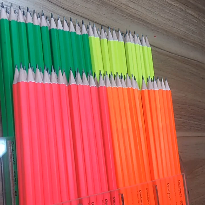 Standard High Quality Office Use Graphite Hb Pencil Promotional Pencil ...