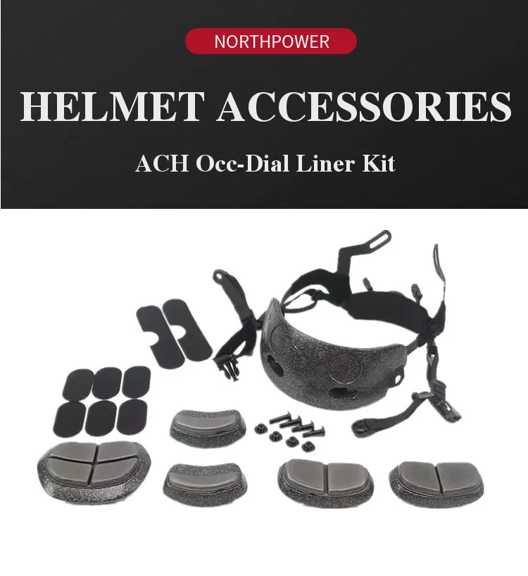 Tactical Helmet Suspension Lanyard Head Locking Suspension System With ...