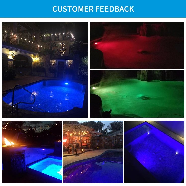 Tadpole Pool Lamp - IP68 Waterproof LED Lighting Solutions