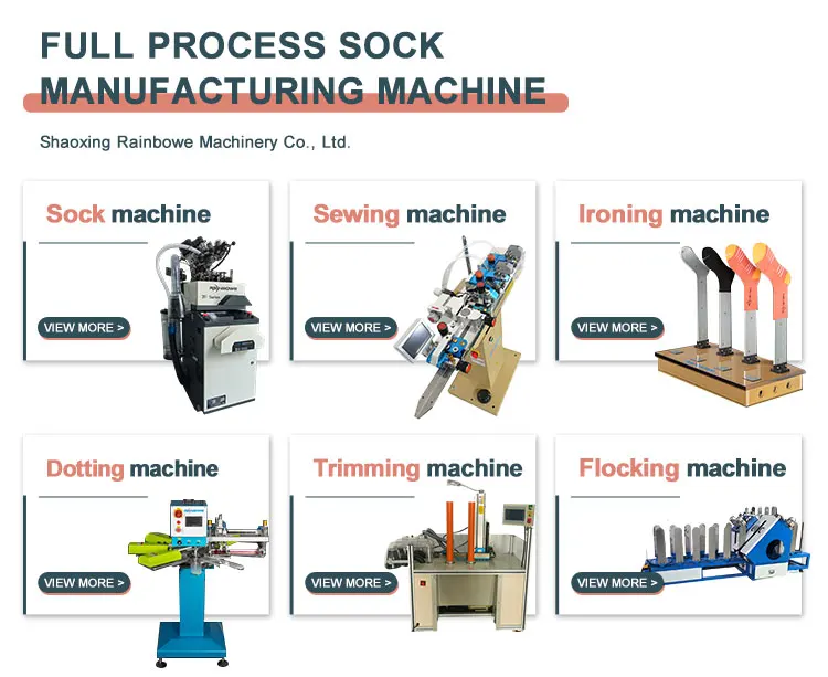 Hot Sale Full Automatic Computerised Football Sock Knitting Machines ...