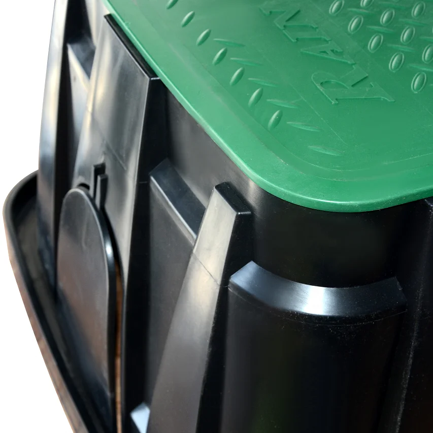 14'' Valve Box - Durable PP Plastic for Irrigation Systems