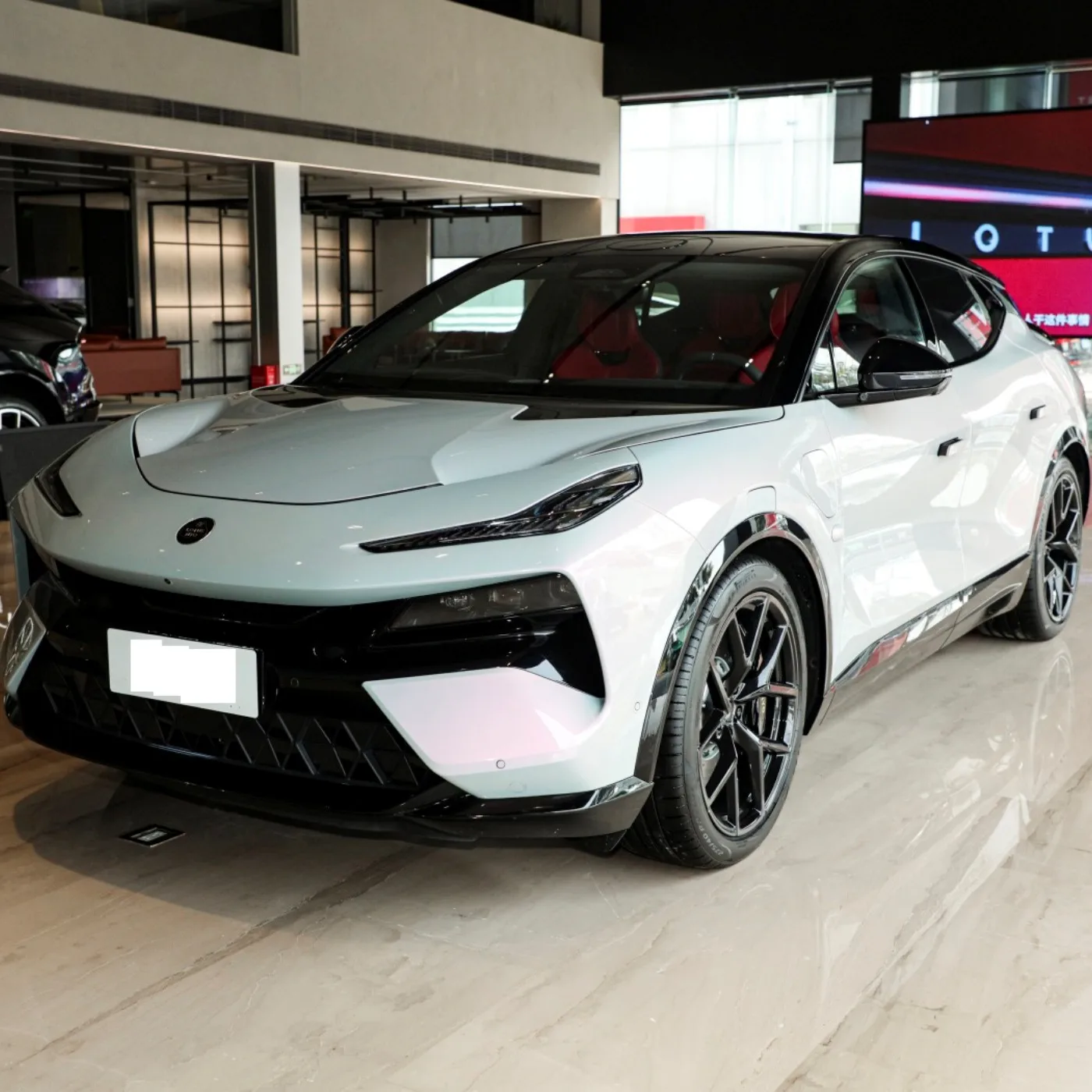 Lotus Eletre 2023 S+ 650km 5seats 4wd 4 Wheel New Suv Ev Electric Cars For Sale - Buy Lotus Car ...