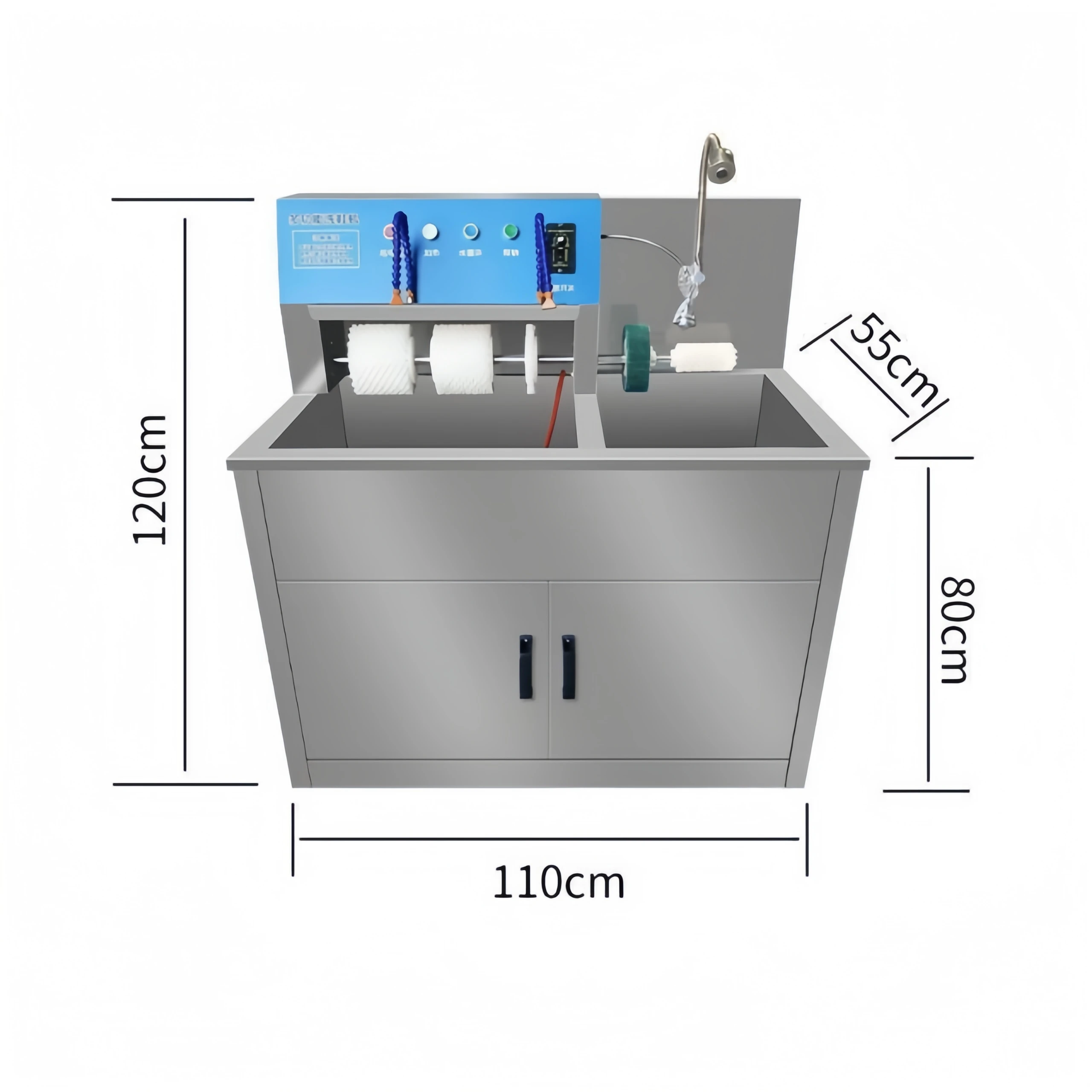 Tes Semi-automatic Shoe Washing Equipment For Various Types Of Shoes ...