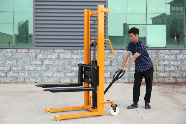 Manual Hydraulic Lifter Machine 1ton 1.5ton 2ton Handling Equipment ...