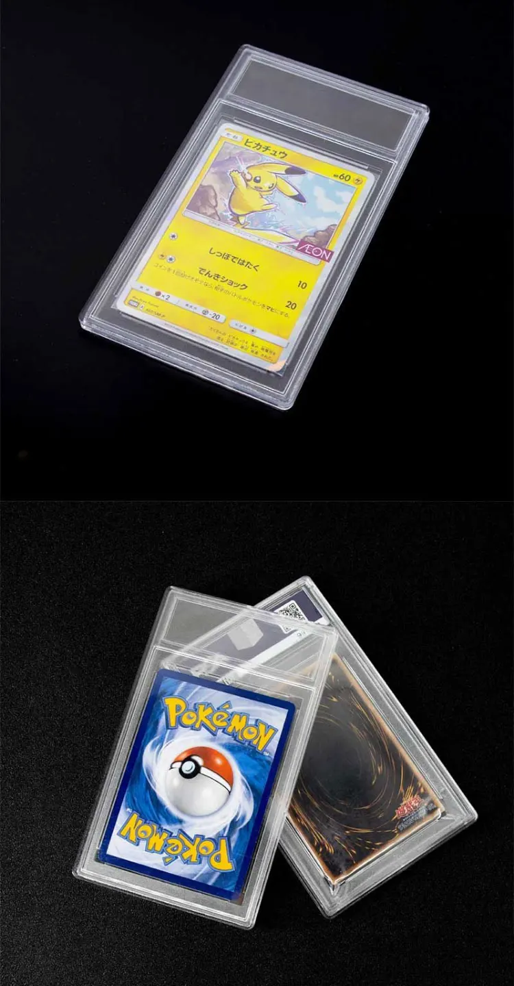 35pt 55pt 75pt 130pt Case Slab Graded Trading Card Slab Sports Card ...