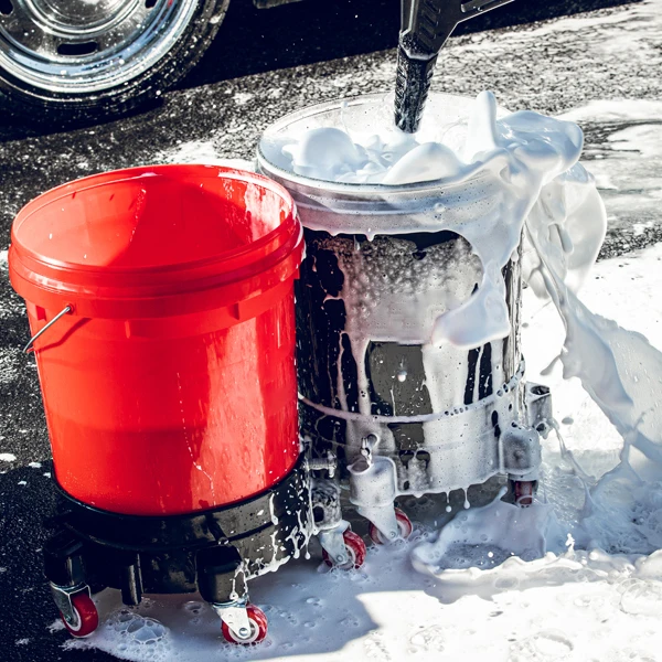 High Quality Bucket Dolly Connectable Two Buckets Of Water Car Wash 360 ...