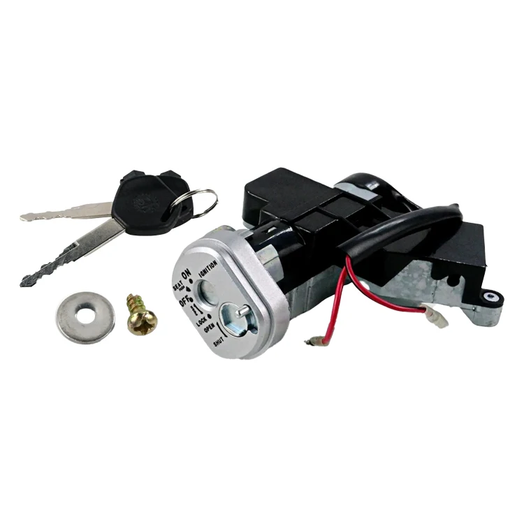 Wave125S KTM-950 Motorcycle Ignition Switch Lock Key Set Power ON OFF ...