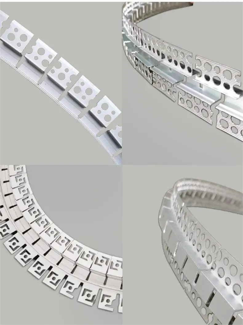 Gypsum Wall LED Strip Lighting - Flexible & Customizable
