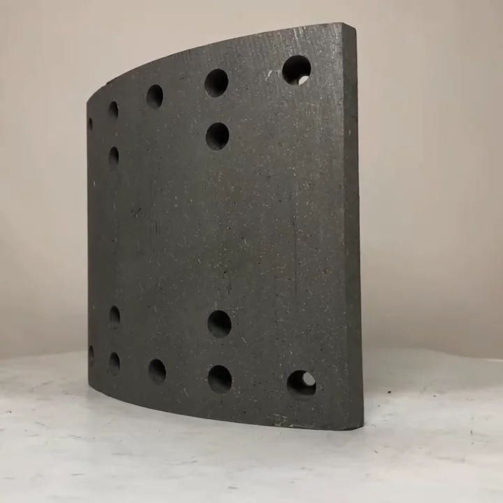 Truck Brake Shoe 4311 With Linings Top Quality Heavy Duty Trailer Brake ...