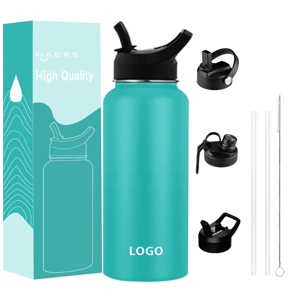Customized Vacuum Insulated Thermal Drink Bottle - HAERS
