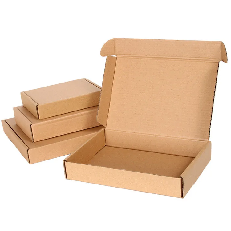 Custom Printed Packaging Folding Cardboard Corrugated Mailer Shipping ...