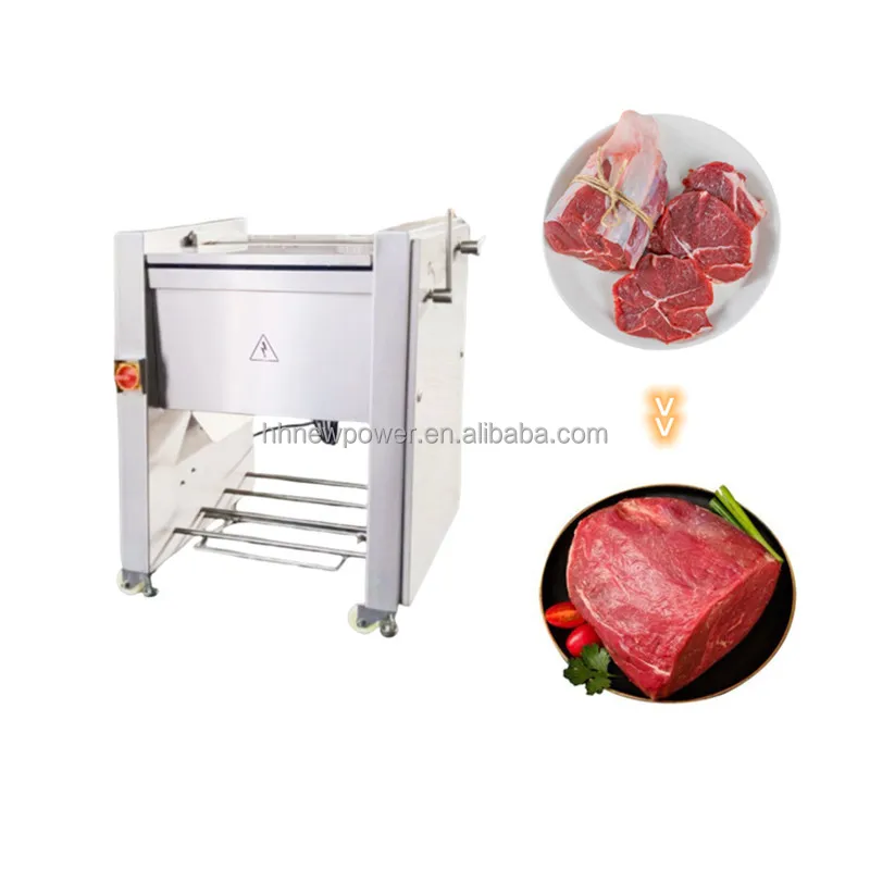 Stainless Steel Beef Leg Meat Membrane Removing Machine Tongue Sirloin ...