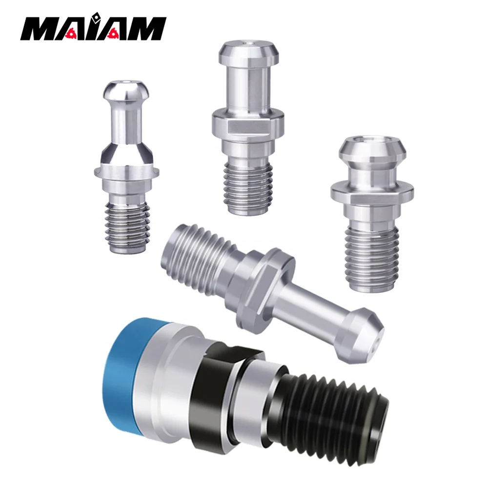 BT30 BT40 BT50 ISO20 ISO25 ISO30 SK30 SK40 CAT40 MAZAK NC spindle tool holder Pull Stud BT to NT ...