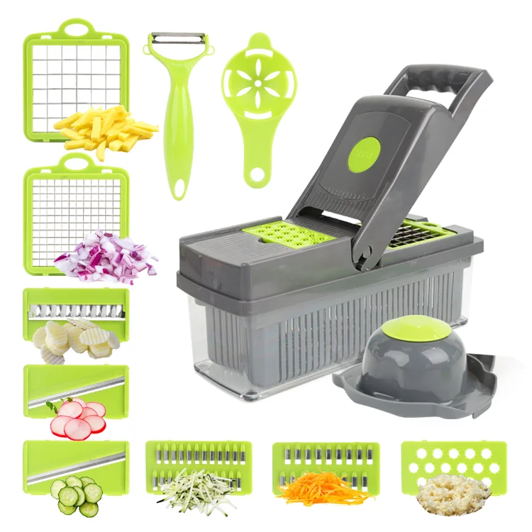 Gloway Multifunctional Vegetable Cutter - Efficient Kitchen Tool