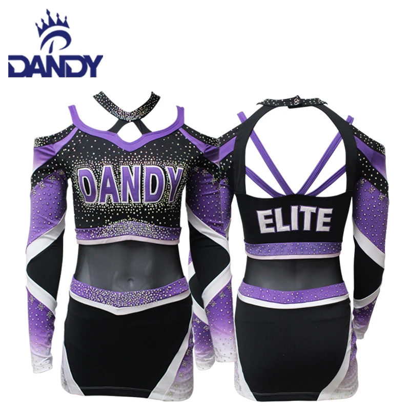 Shop High Quality Cheerleading Uniforms for School Competitions