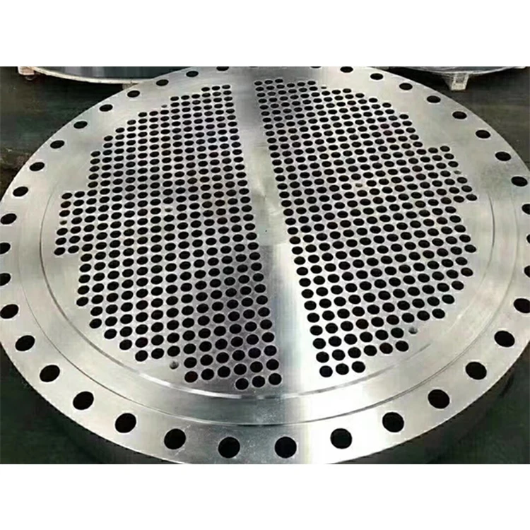 Top Popular ASME B16.5 Stainless Steel Tube Plate Welding Flange Baffle ...